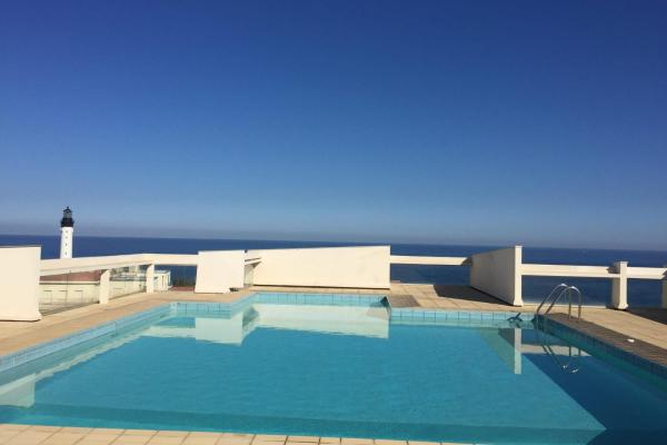 Apartment 3p With Pool & Sea View - Biarritz
