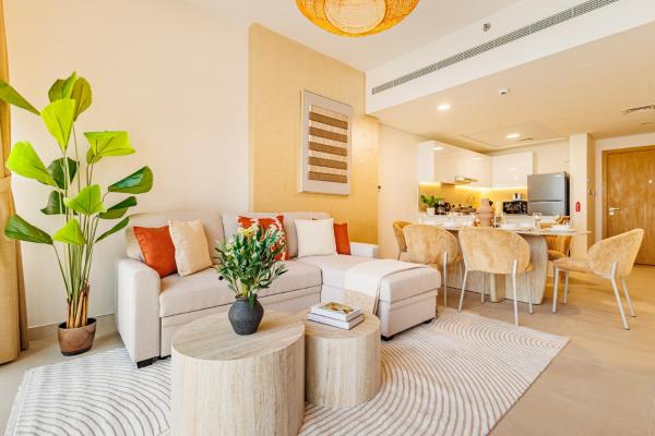 Charming Apartment - Brand New - 5 Min To Adgm, Cleveland, Galleria - 3 Min Walk To The Beach - Heart Of Al Reem - 2bdr - 6 Pax - Abou Dabi