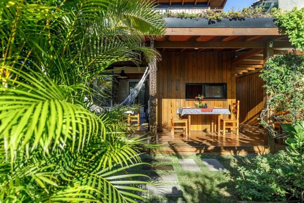Ecohouse Intimista E Jardim Tropical à 200m Praia - Florianópolis
