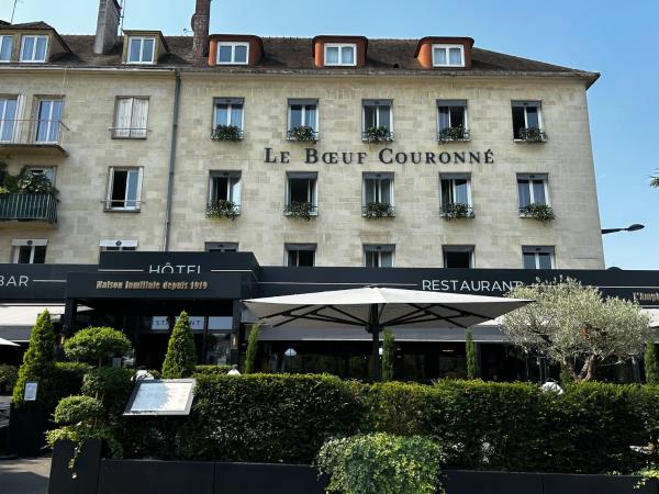 Le Boeuf Couronné - Hôtel & Restaurant Chartres- Logis Hotels - Chartres