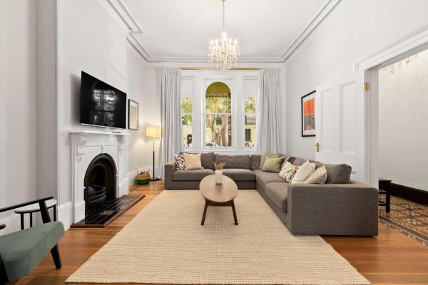 Elegant 6-bed Home With Harbour Views - Bondi Beach