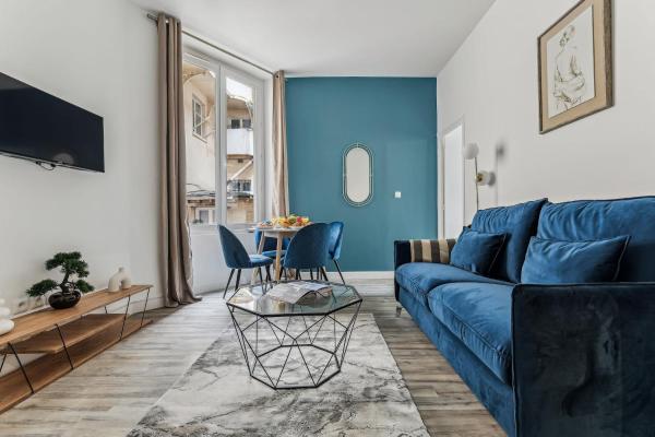 Bnbnova - 1br - Le Marais & Quartier Montorgueil - Paris
