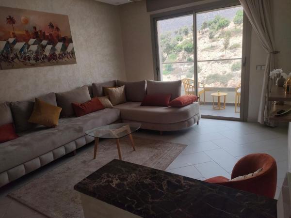 Appartement Lumineux à 2 Pas De La Plage - Agadir