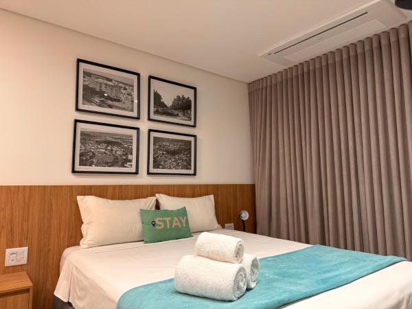 Stay Hub Compact Life - Goiânia