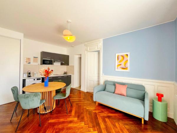 Celestine - Appartement 4 Personnes - Check In H24 - Wifi - Écully
