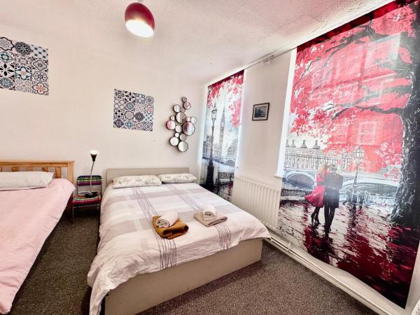2 Bedrooms Apartment Near St Pancras King's Cross Station, Central London - London, UK