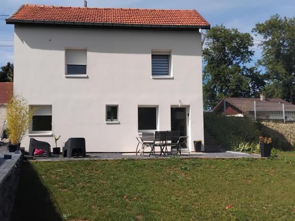 Kity House Maison Individuelle Avec Jardin - Neufchâteau