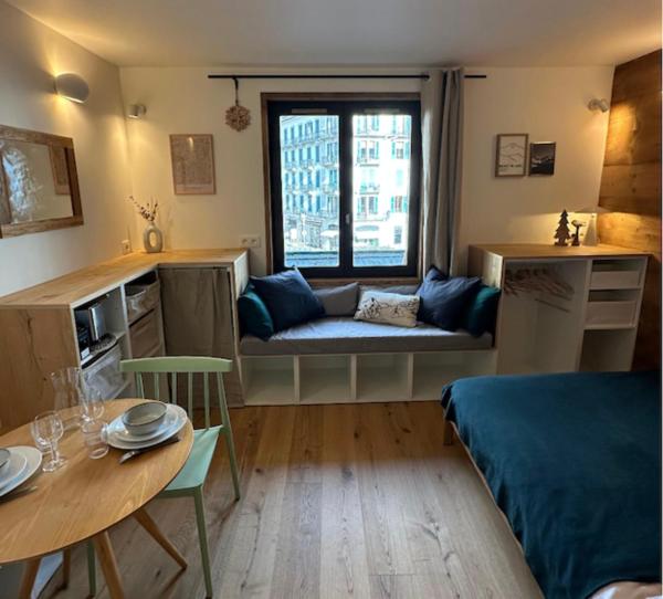 Charming Mont-blanc View Studio In Chamonix - Chamonix-Mont-Blanc