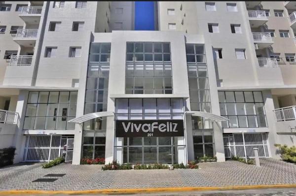 Praia Com Lazer - Praia Grande