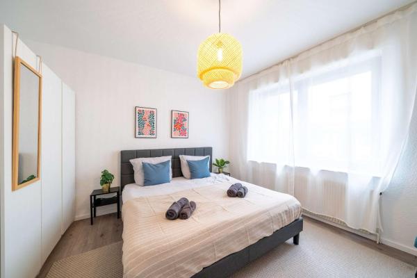 6p Zentrale Suite Mit Balkon & Parkplatz - Witten
