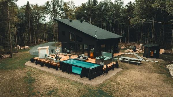 Zen House 6 - Villas & Spa - Saint-Sauveur