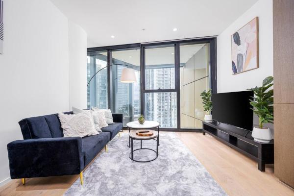 Luxury 2bed 2bathroom Apt Views Pool Spa And Gym - St Kilda