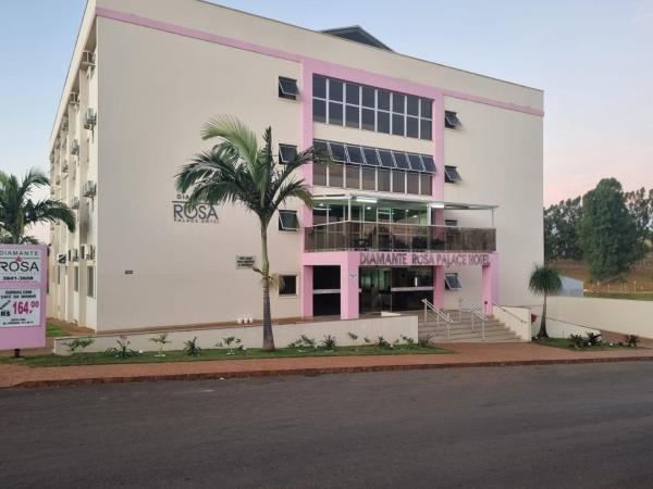 Diamante Rosa Palace Hotel - Goiás (estado)