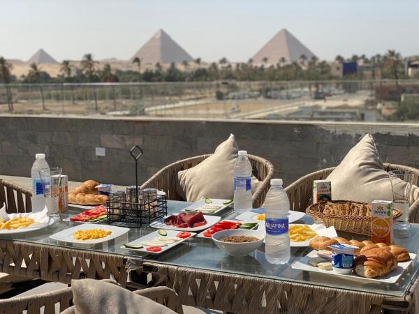 Galleria Hotel Pyramids View - Giza
