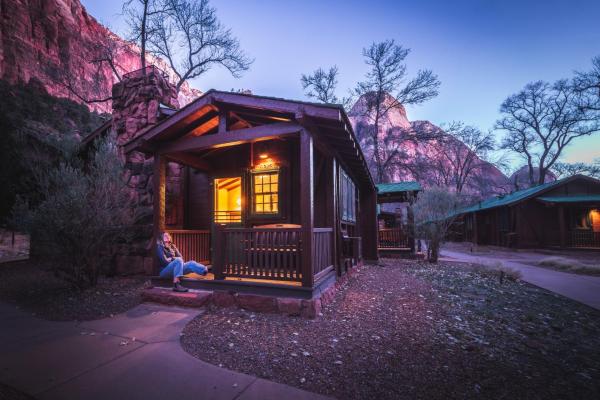 Zion Lodge - Inside The Park - Zion National Park