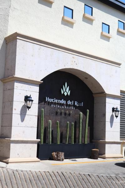 Hotel Hacienda Del Real & Casa Real Coffe Restaurant - Nogales