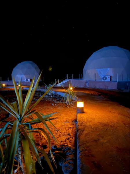 Luxury Bubble Inside Wadirum - Jordan