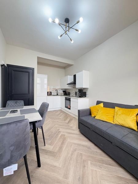 3br West End Flat W Free Parking - Glasgow Airport (GLA)