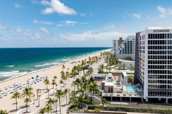 Courtyard By Marriott Oceanside Fort Lauderdale Beach - Fort Lauderdale, FL