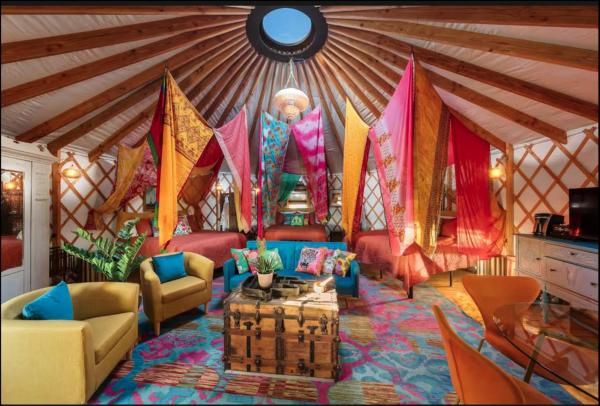 Mystical Moroccan Yurt - Unit #5 - Waco, TX