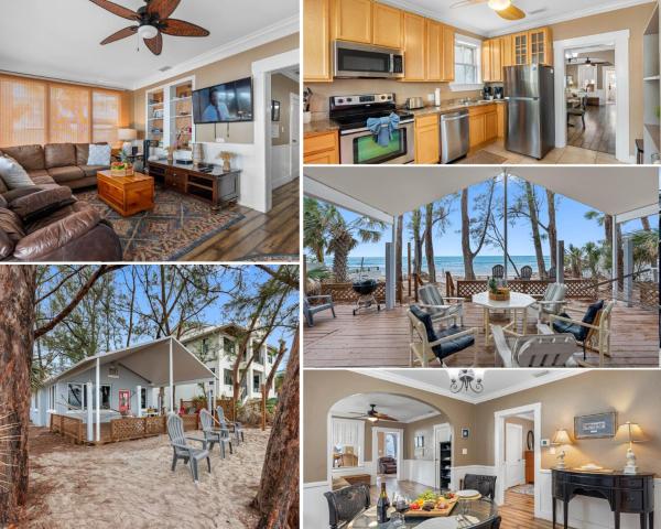 Indian Rocks Beachfront Oasis With Ocean View Deck! - Indian Rocks Beach, FL
