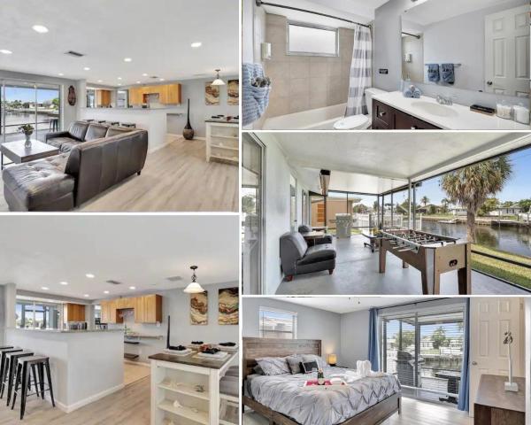Gorgeous And Peaceful House By The Water - New Port Richey