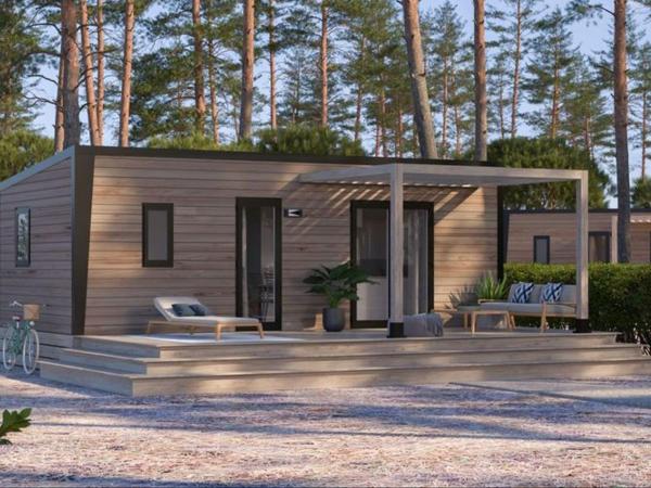 Mobil-home Confortable 4 Pers Avec Terrasse - Api-1-52-611 - Gérardmer