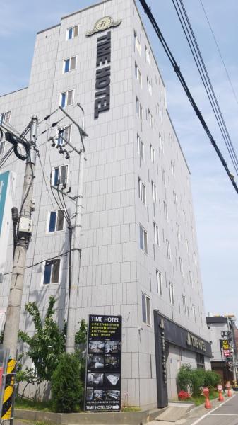 충남 서산 타임호텔 - Jeollabuk-do