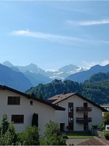 Swiss Alpine View Apartment - Interlaken
