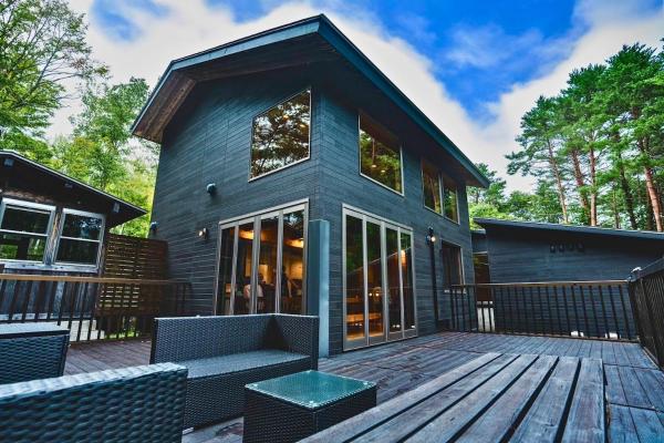 Starry Sky, Private Sauna Achi Village Villa For 10 People Luxury In Nature Under The Best Starry Sky In Japan - Achi