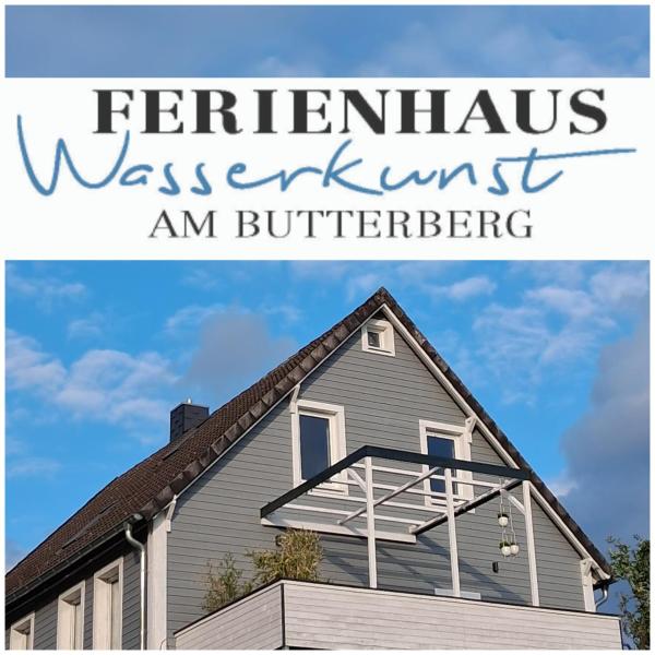Ferienhaus Wasserkunst Am Butterberg - Blockhalde - Goslar