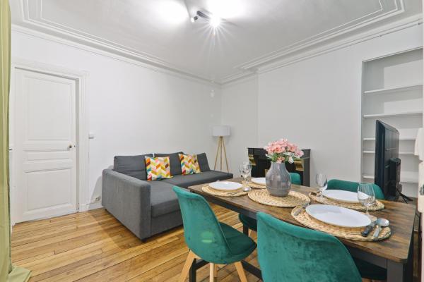 1 Bedroom Apartment Monge Ii Up To 4 Guests With Netflix - Gare d'Austerlitz