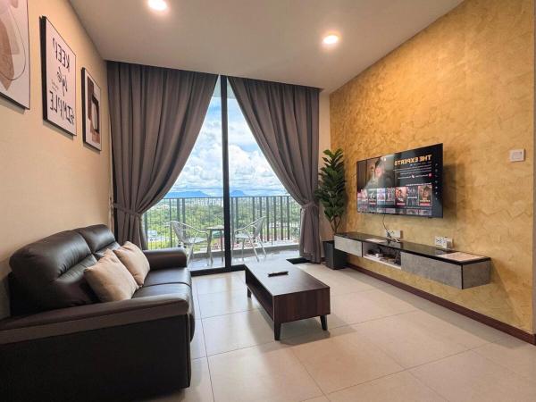 13th Fl-the Podium-3r2b-free 2 Parking-12 Pax - Kuching