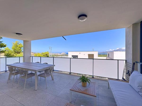 Appartement Avec Vue Sur La Mer Et La Citadelle - Calenzana