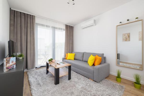 Wybickiego Stylish Apartments With Parking And Air Conditioning In Cracow By Noclegi Renters - Kraków