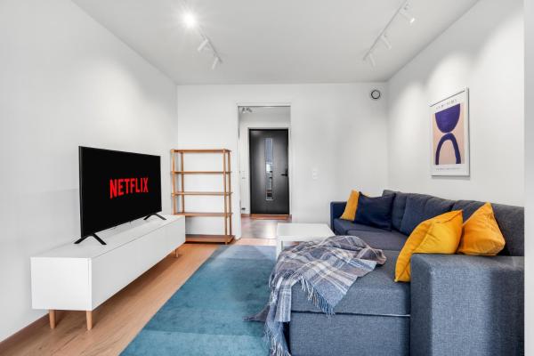 Cozy Nordic Stay I Modern I Free Parking - 特羅姆瑟