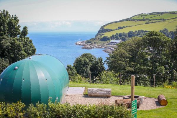 Glenarm Castle Ocean View Pods - Scotland