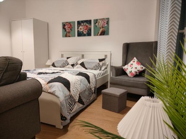 The White Port Luxe Apt Nearby Airport Symbiosis - 