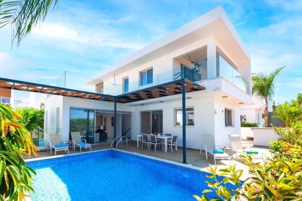 Royal Panoramic View 3bdr Villa With Pool Ayia Napa - Ayia Napa