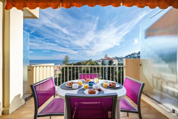 Le Fontana Rosa - Vue Mer - Terrasse - Parking Inclus - Menton