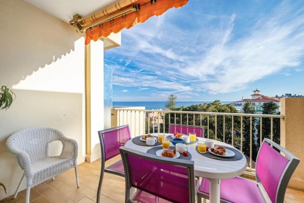 Le Fontana Rosa - Vue Mer - Terrasse - Parking Inclus - Menton