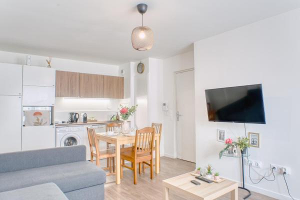 Appartement Agréable Parking Inclus - Aubervilliers