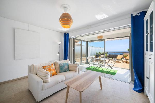 L'horizon - Vue Mer - Terrasse - Parking Privé - Calme - Plage Hawaii - Menton