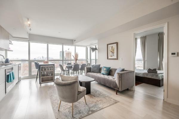 Panoramic View Condo 2 Br 2 Ba Free Parking - Toronto
