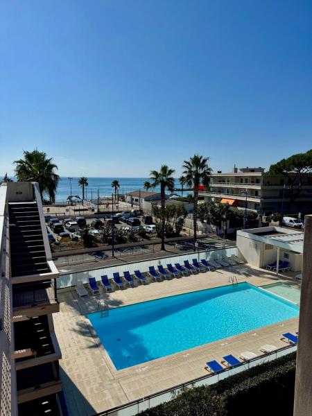 2 Pièces Bord De Mer - Parking-clim-piscine - Villeneuve-Loubet