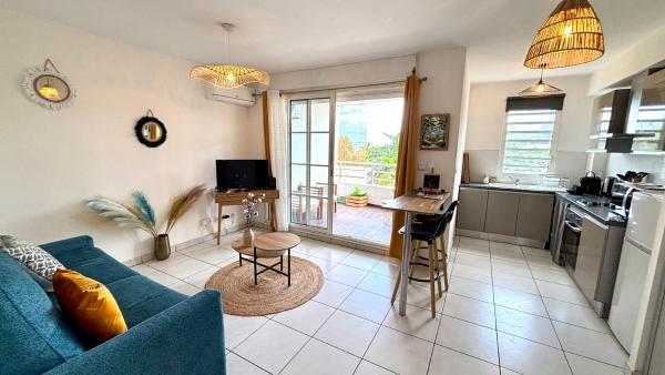 Ti Dodo Studio Cosy Avec 2 Piscines - Saint-Pierre