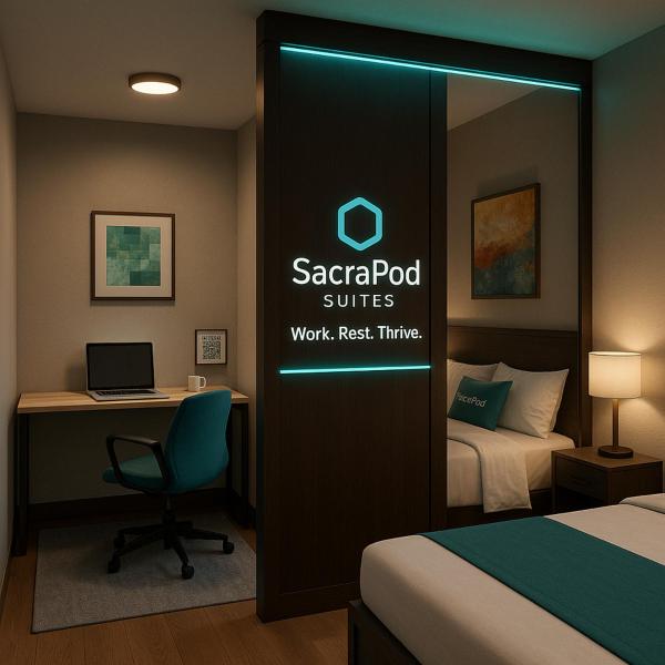Sacrapod Suites College Inn - Spartanburg, SC