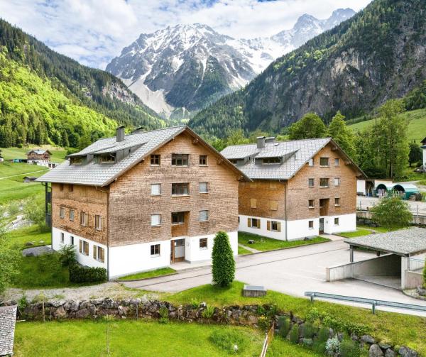 Gartenferienwohnung Ski In By A-appartments - Brandnertal