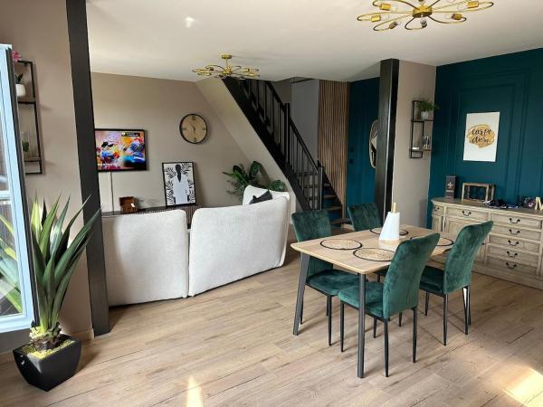 Cozy Home With Garden & Terrace - Lille