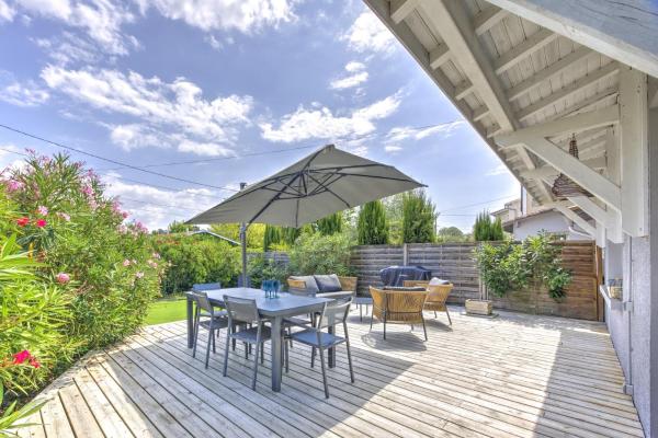 Villa Manava - Climatisée Avec Terrasse Et Jardin - Cap Ferret